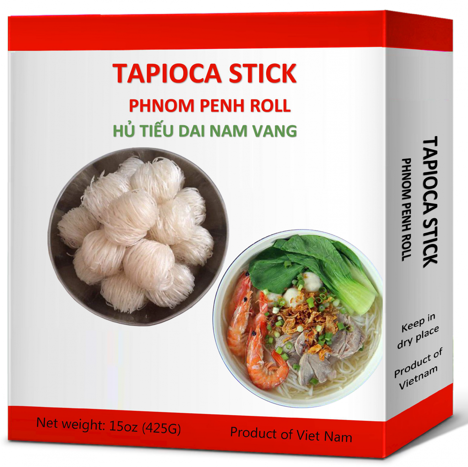 TAPIOCA STICK -PHNOM PENH ROLL – HBMfood Corporation