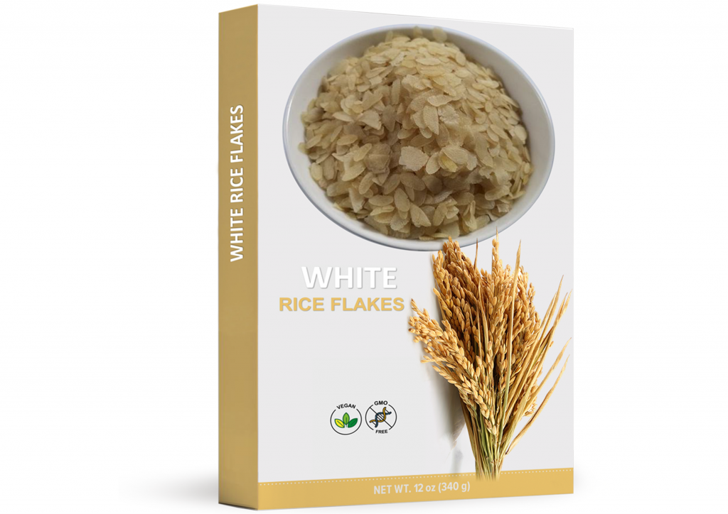 WHITE RICE FLAKES – HBMfood Corporation