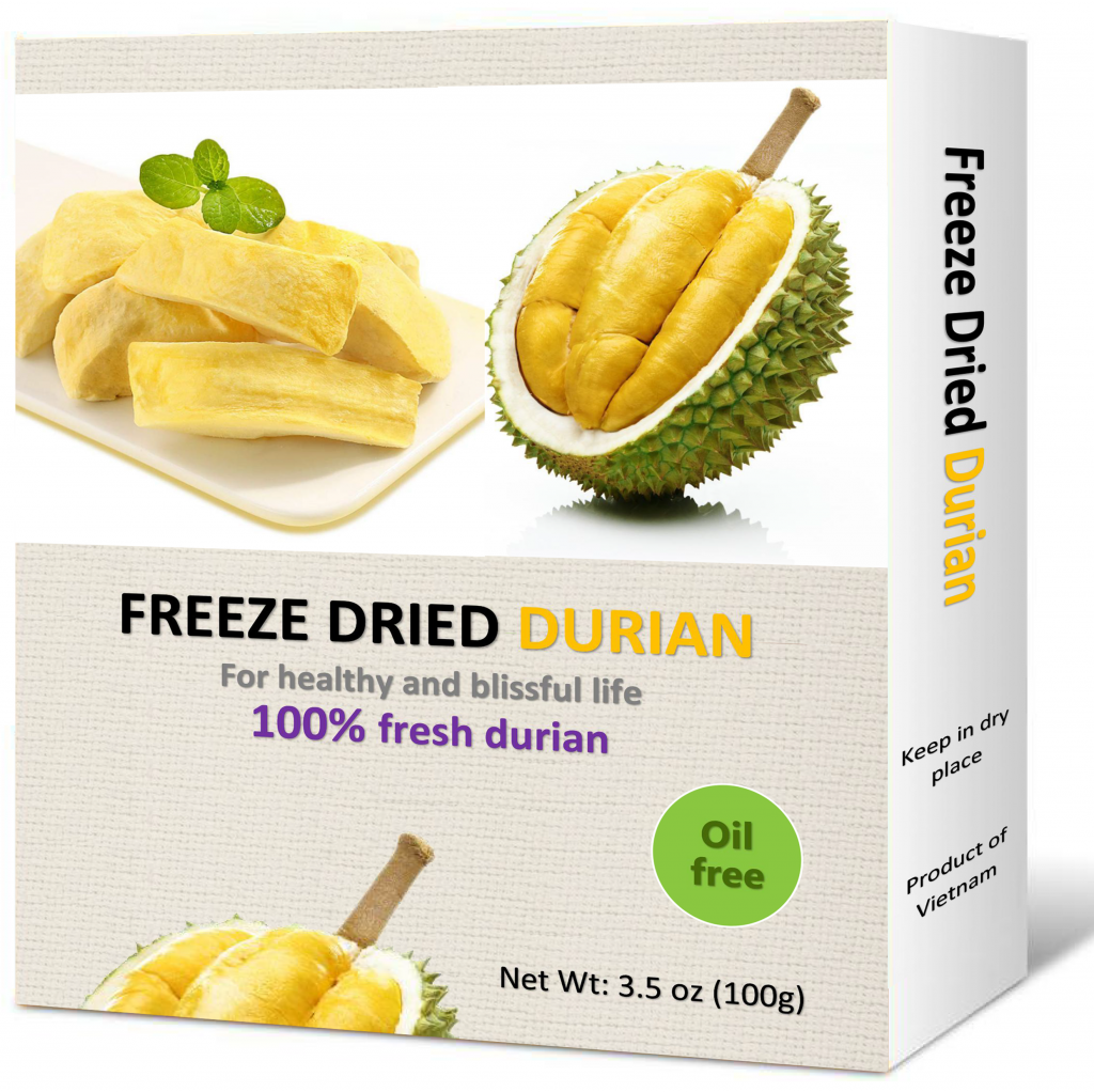 FREEZE DRIED DURIAN – HBMfood Corporation